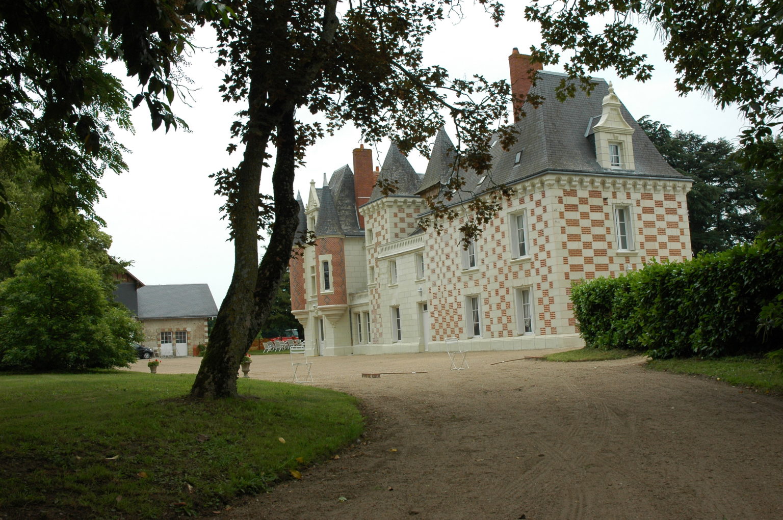 History - Château de la Vallière, Loire Valley